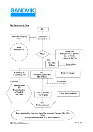 Project EHS Plan | PDF