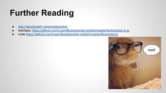 Socket.io under the hood | PPT