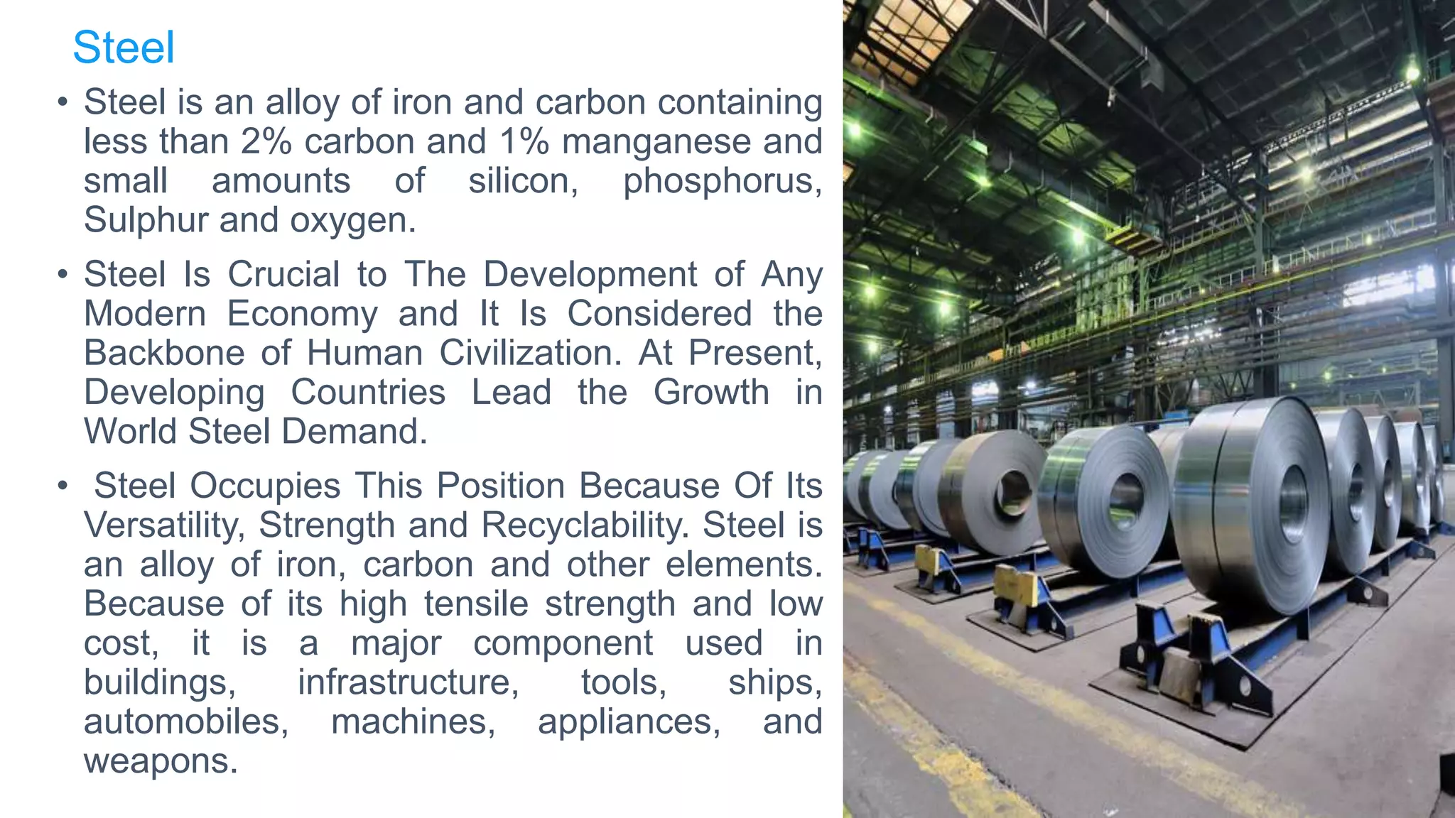 JSW STEEL LTD.PRESENTATION | PPTX