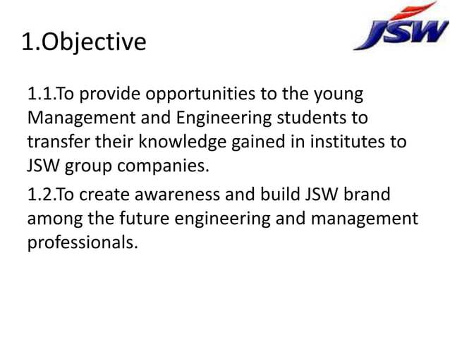 JSW Steel Ltd. | PPTX | Human Resources | Business