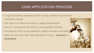 Cash Application Process at JSW | PPTX