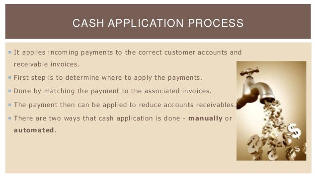Cash Application Process at JSW