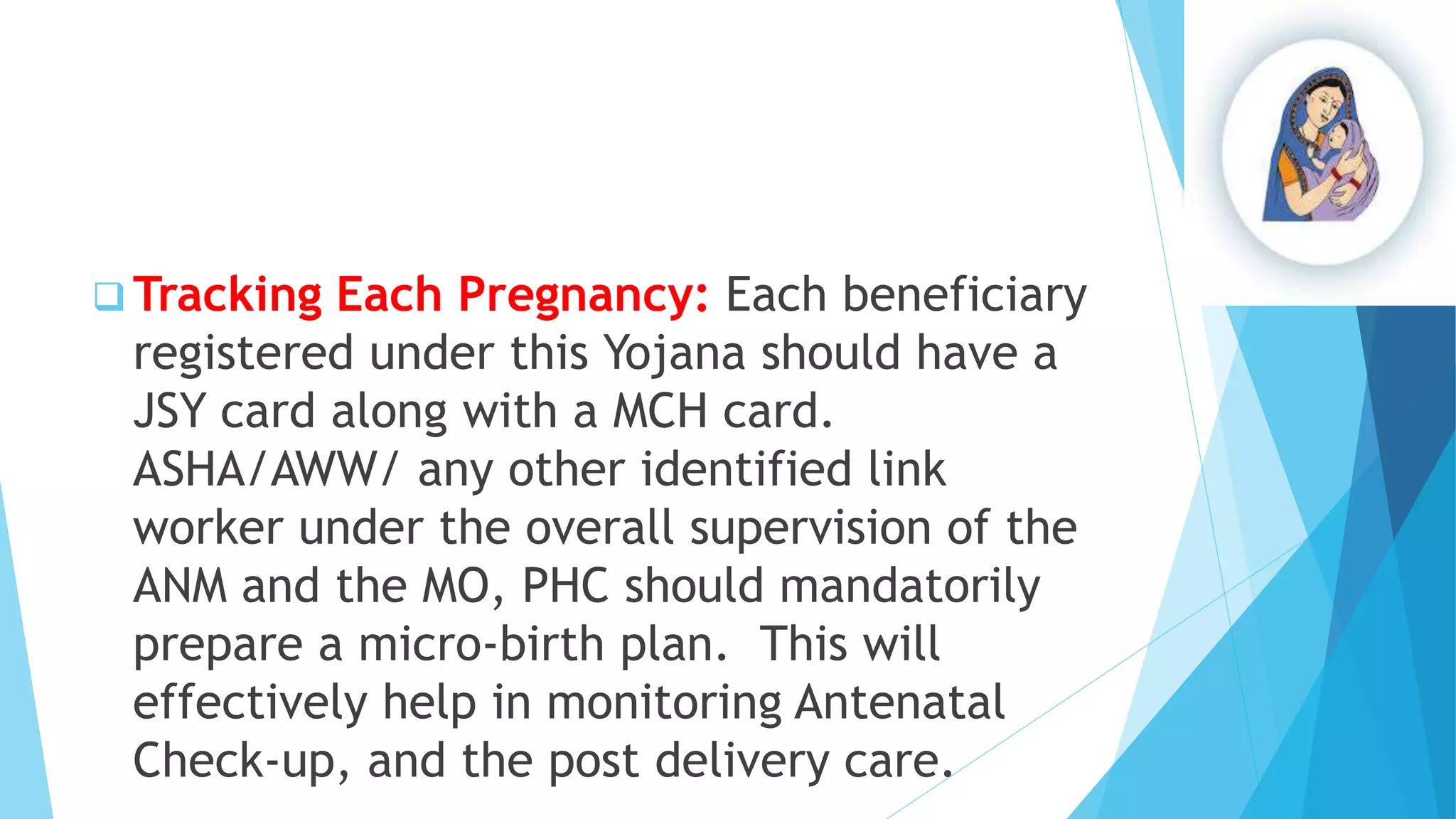Jsy (Janani Suraksha Yojana) | PPTX