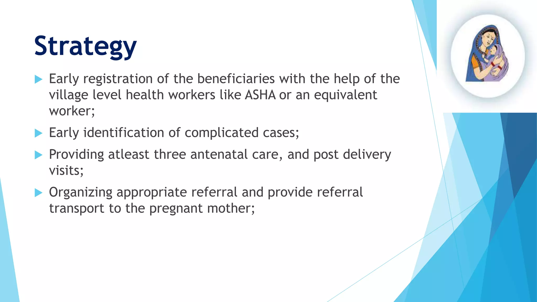 Jsy (Janani Suraksha Yojana) | PPTX