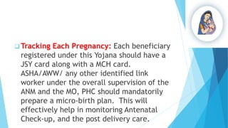 Jsy (Janani Suraksha Yojana) | PPTX