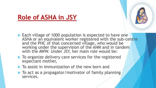 Jsy (Janani Suraksha Yojana) | PPTX