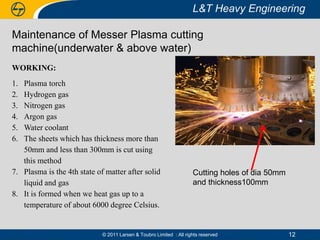 L&T Presentation Seminar by Adrian Roy | PPTX