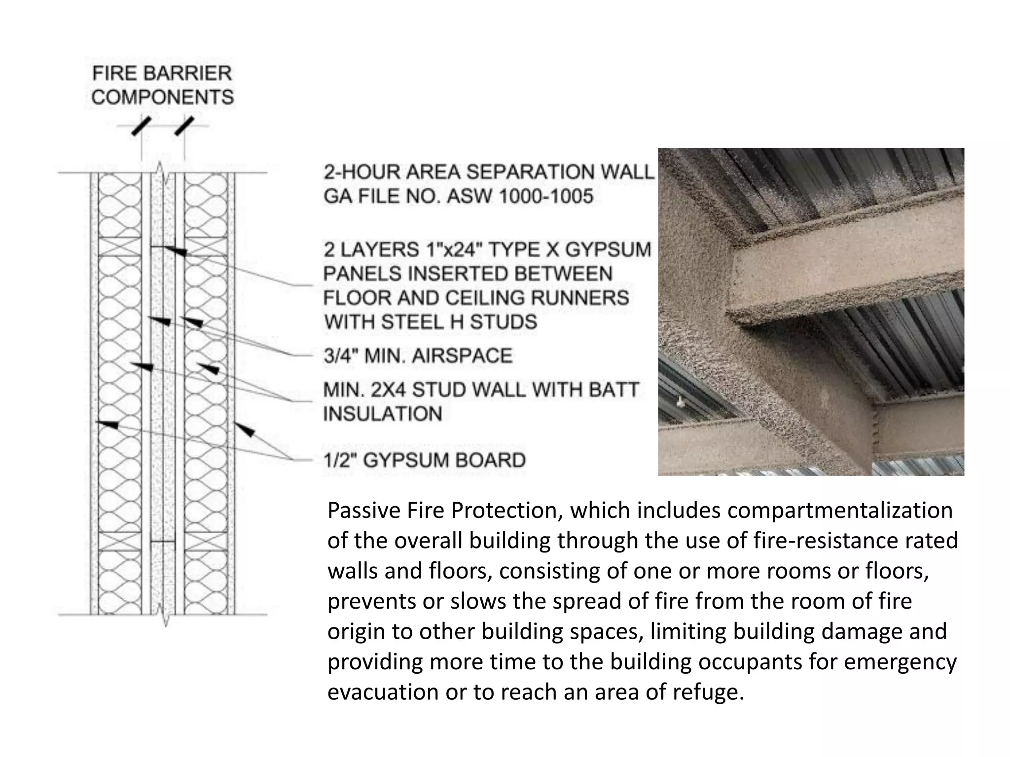 Introduction to Fire Safety in Built Environment | PDF