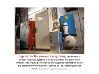 Introduction to Fire Safety in Built Environment | PPT