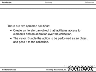 Container Classes | PDF