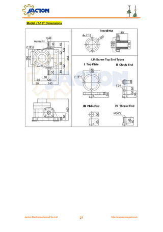 acme screw jack,acme screw actuator,acme screw drive,acme thread screw ...