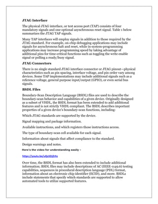 JTAG | PDF