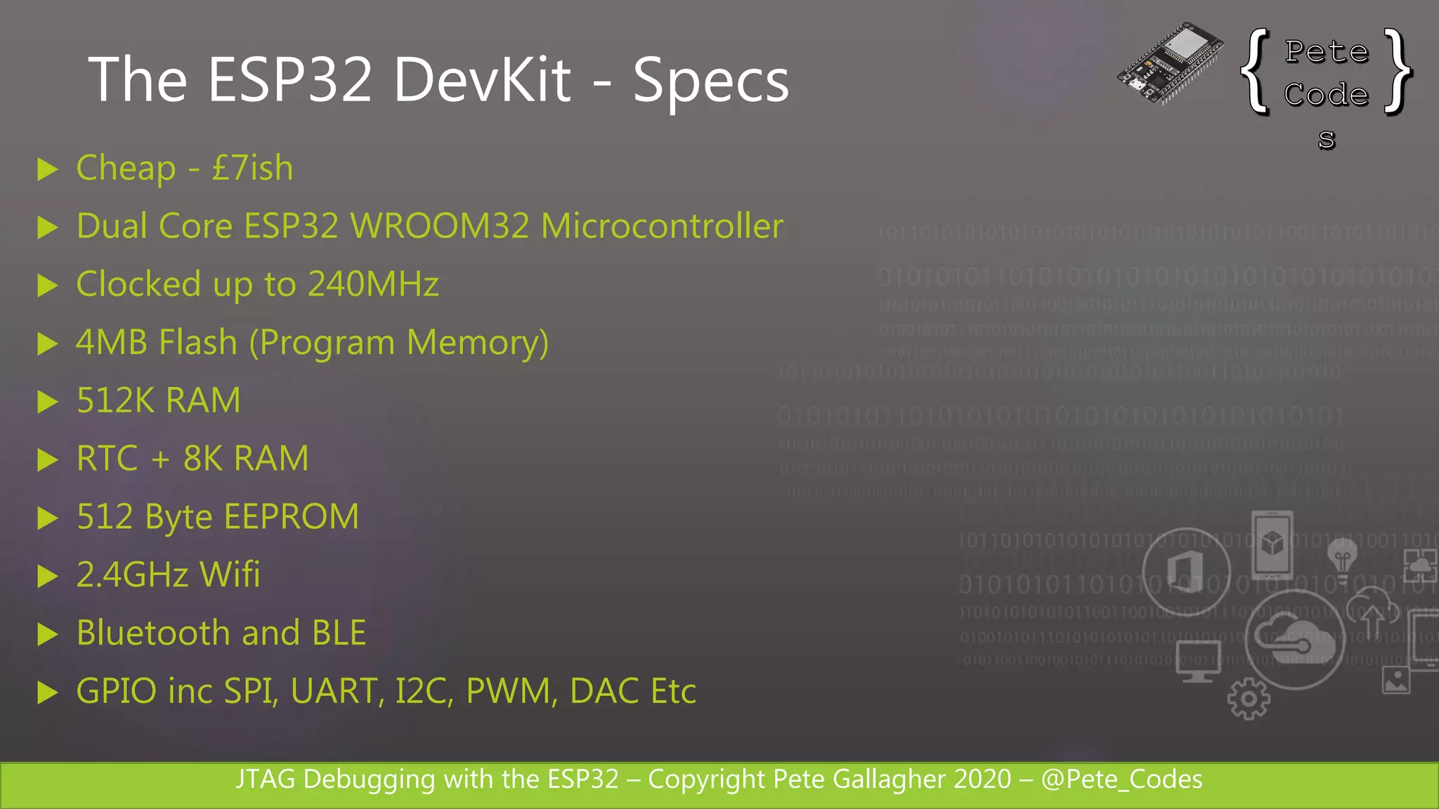 Jtag Debugging With The Esp32 Visual Micro And Platformio Ppt