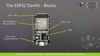 JTAG Debugging with the ESP32, Visual Micro and PlatformIO | PPT