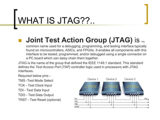 Jtagppt | PPTX