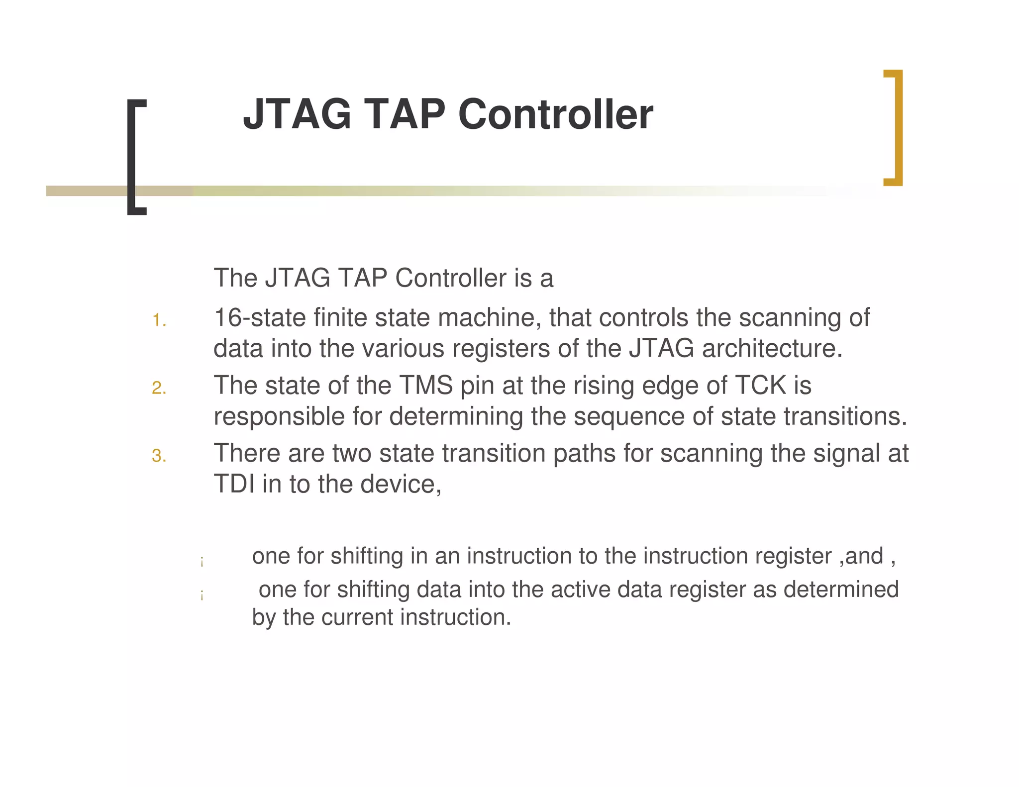 Jtag presentation | PDF