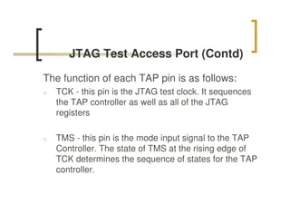 Jtag presentation | PDF