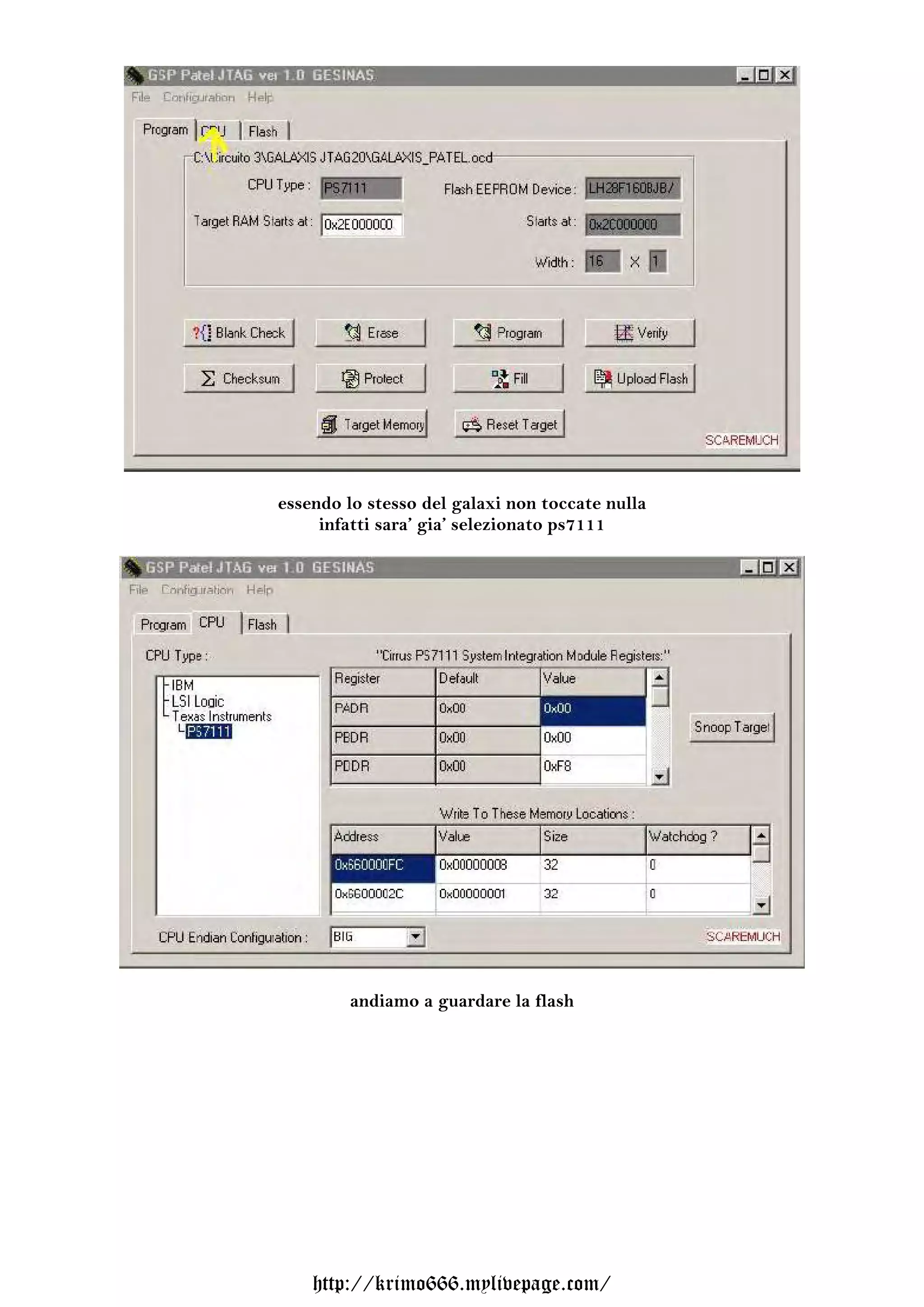 Jtag Simba Exena | PDF