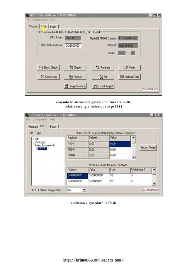 Jtag Simba Exena | PDF