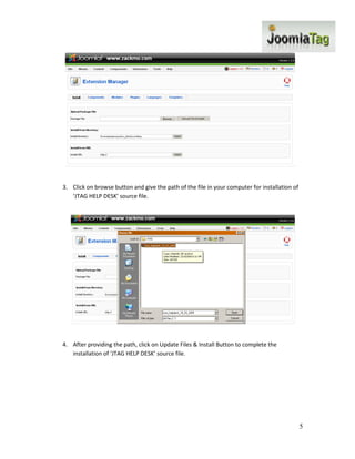 Jtag Help Desk manual 1.0 | PDF