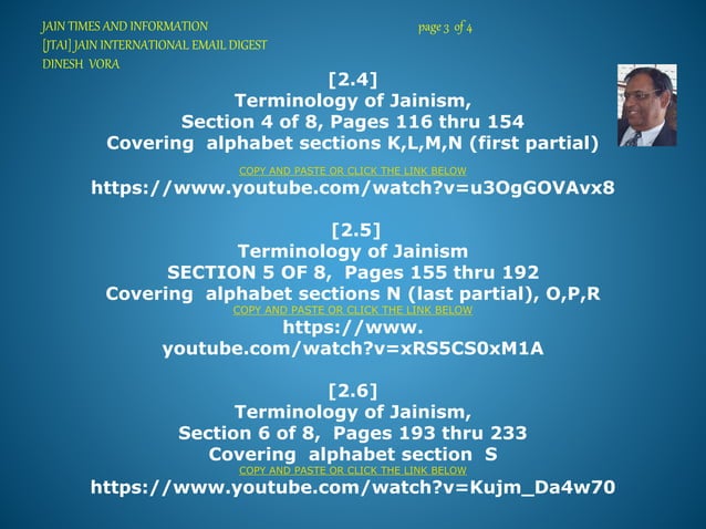 TERMINOLOGY OF JAINISM GUIDANCE | PPTX | Hinduism | Religion & Spirituality