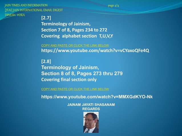 TERMINOLOGY OF JAINISM GUIDANCE | PPTX | Hinduism | Religion & Spirituality