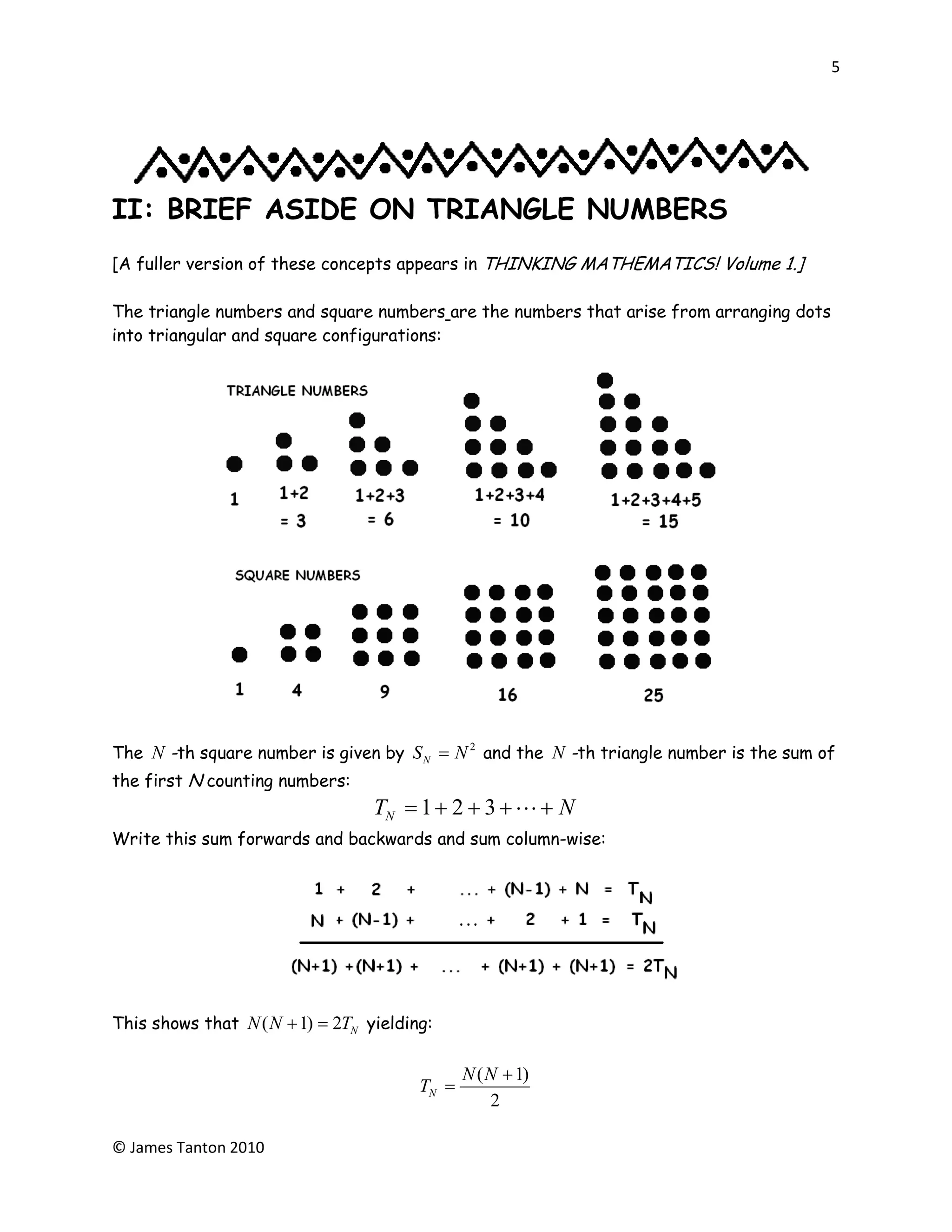 Intersection math | PDF