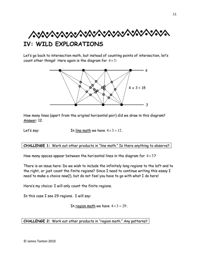 Intersection math | PDF