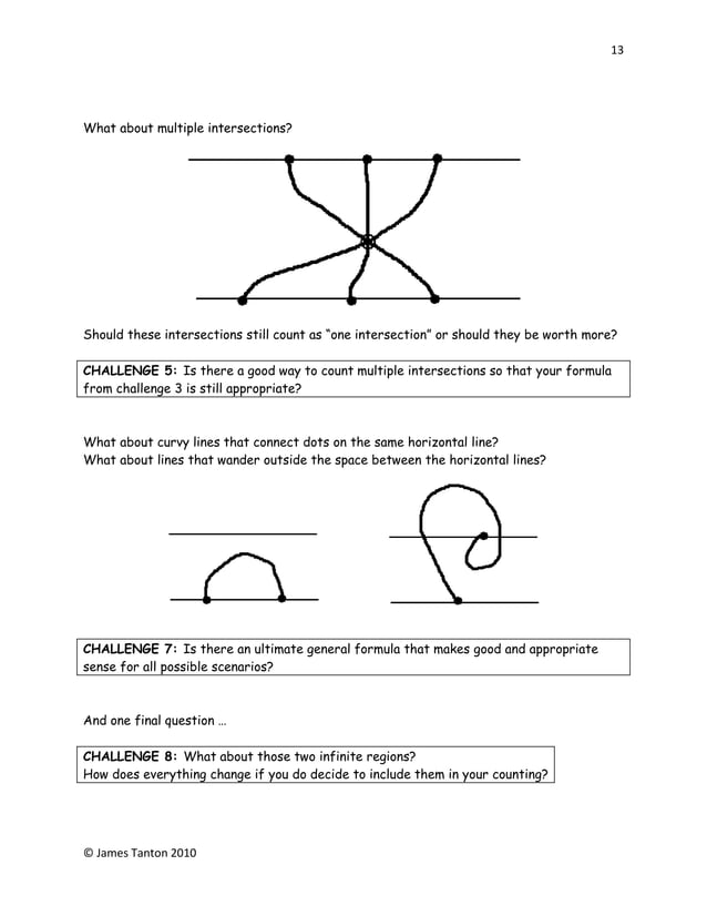 Intersection math | PDF