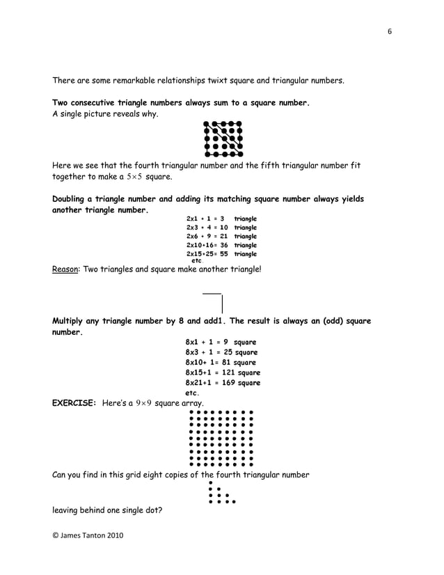 Intersection math | PDF