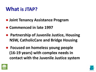 Joint Tenancy Assistance Program | PPTX