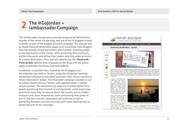 JTB & Social Media 2011 | PPT