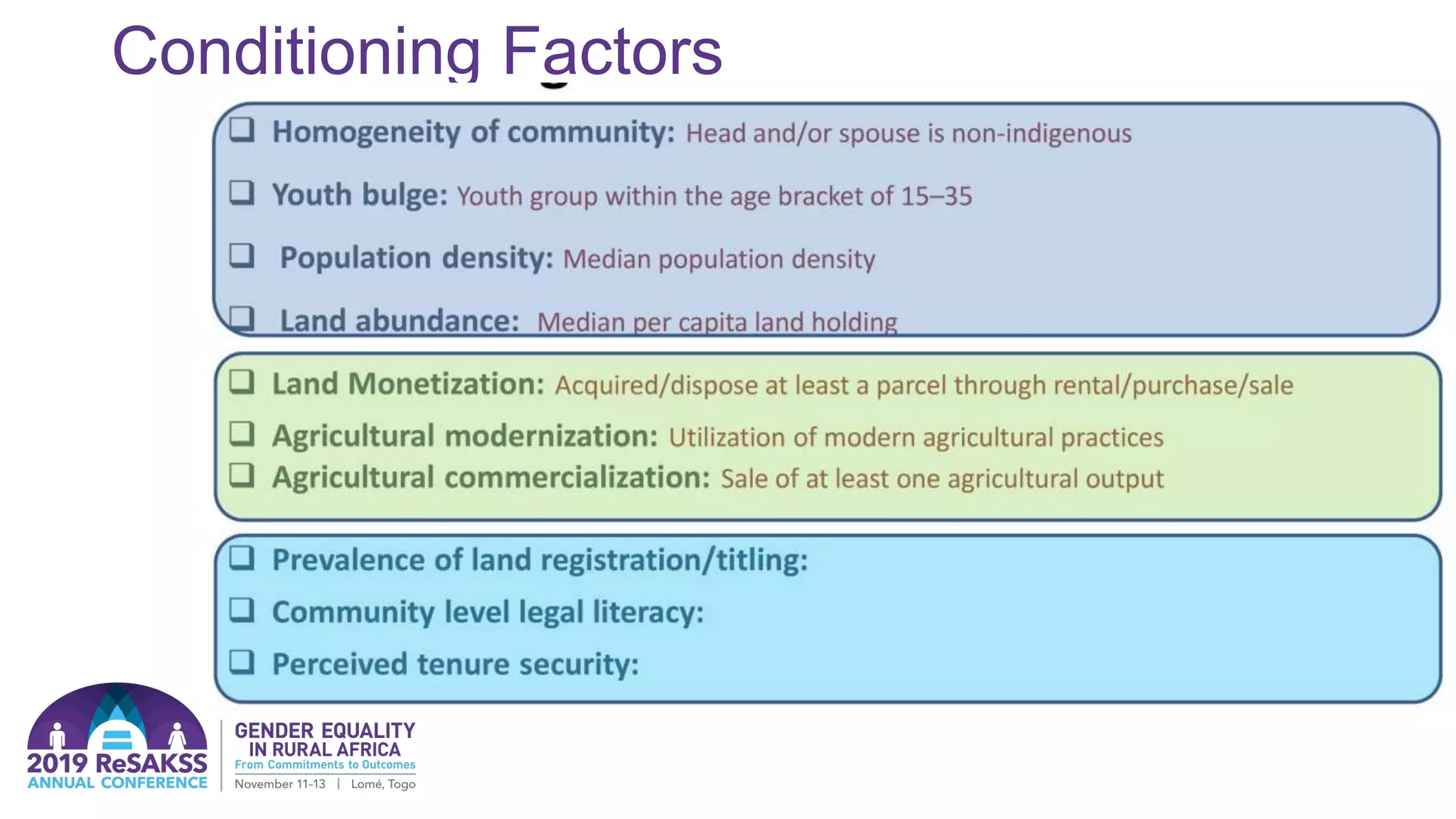 Women's land rights in Africa | PPTX