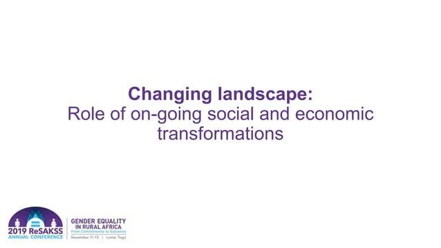 Women's land rights in Africa | PPTX