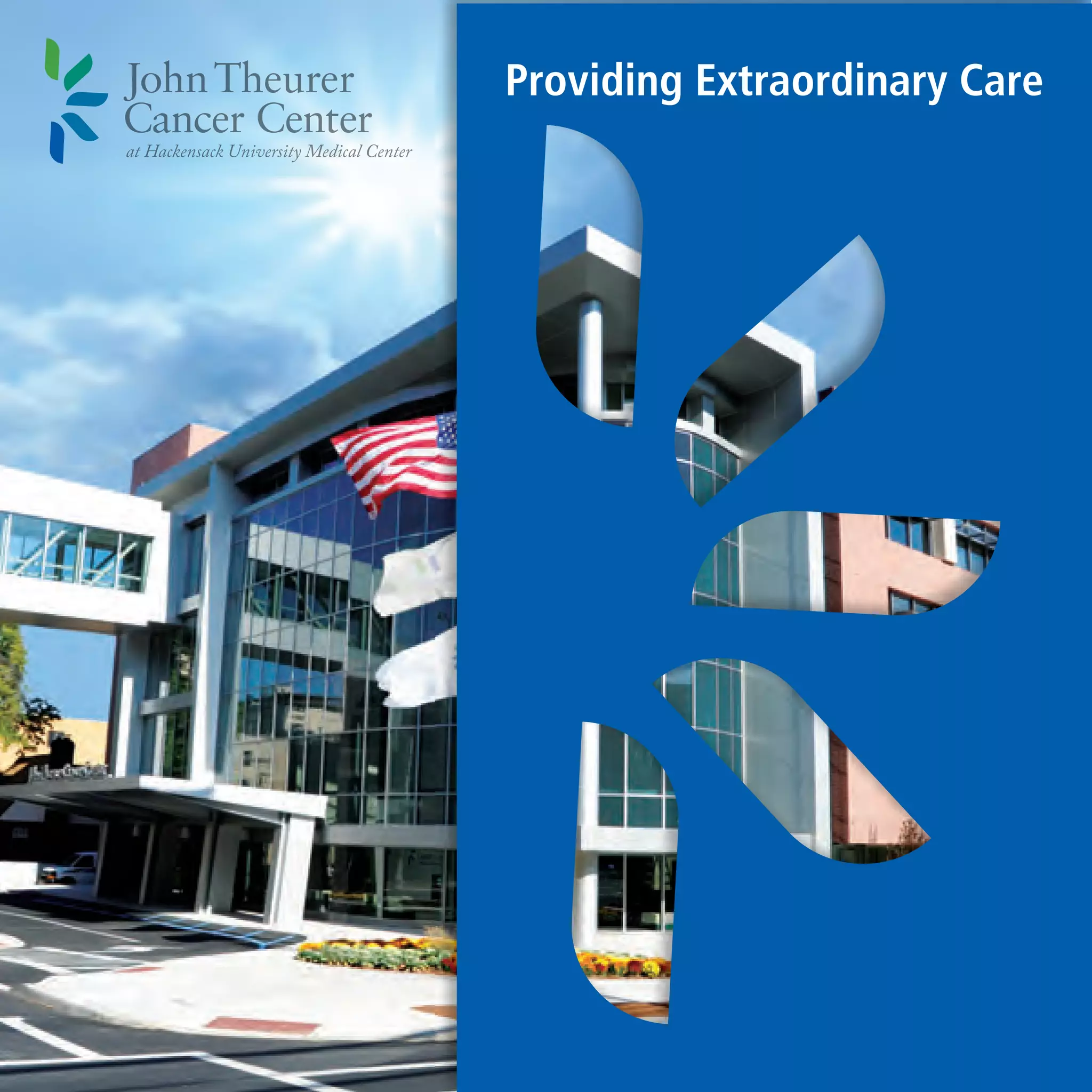 John Theurer Cancer Center at Hackensack University Medical Center | PDF