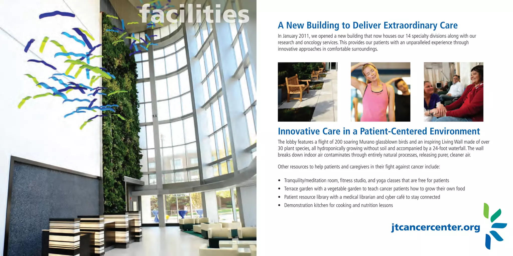 John Theurer Cancer Center at Hackensack University Medical Center | PDF