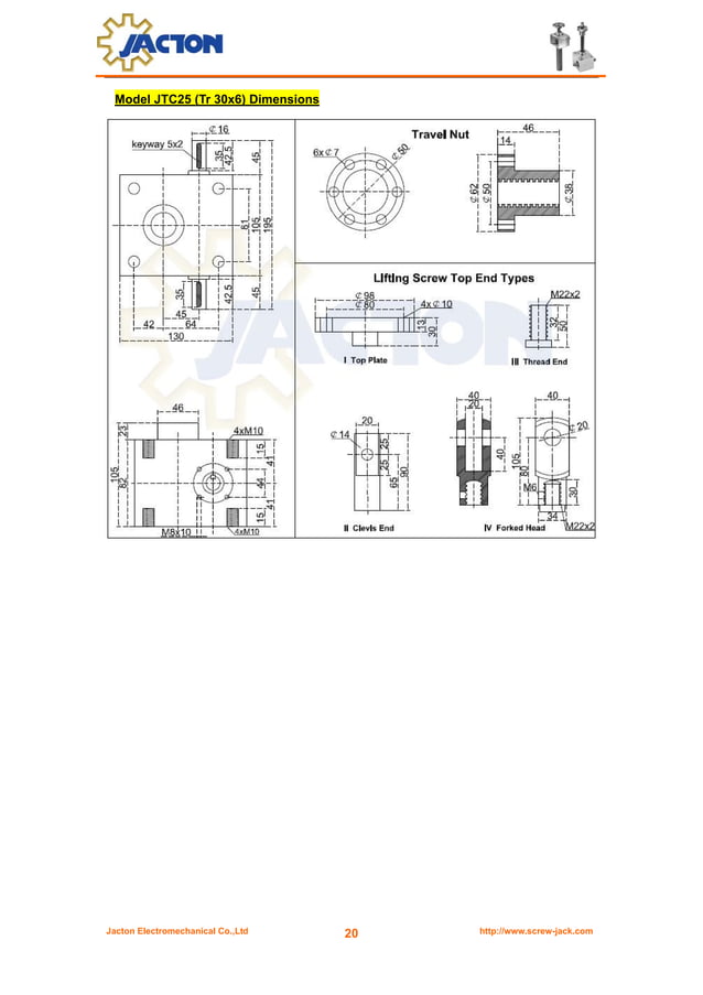 self locking jack screw,heavy duty screw jacks,long stroke screw jack ...