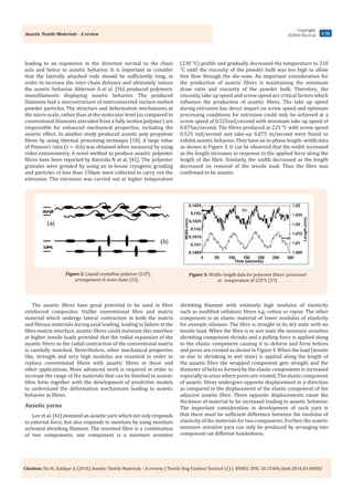 Auxetic Textile Materials - A review | PDF