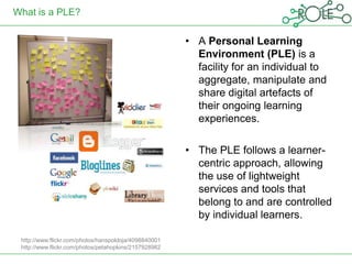 Build your Personal Learning Environment | PPTX