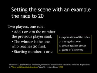 About learning games and the design of learning spaces | PPTX