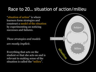 About learning games and the design of learning spaces | PPTX