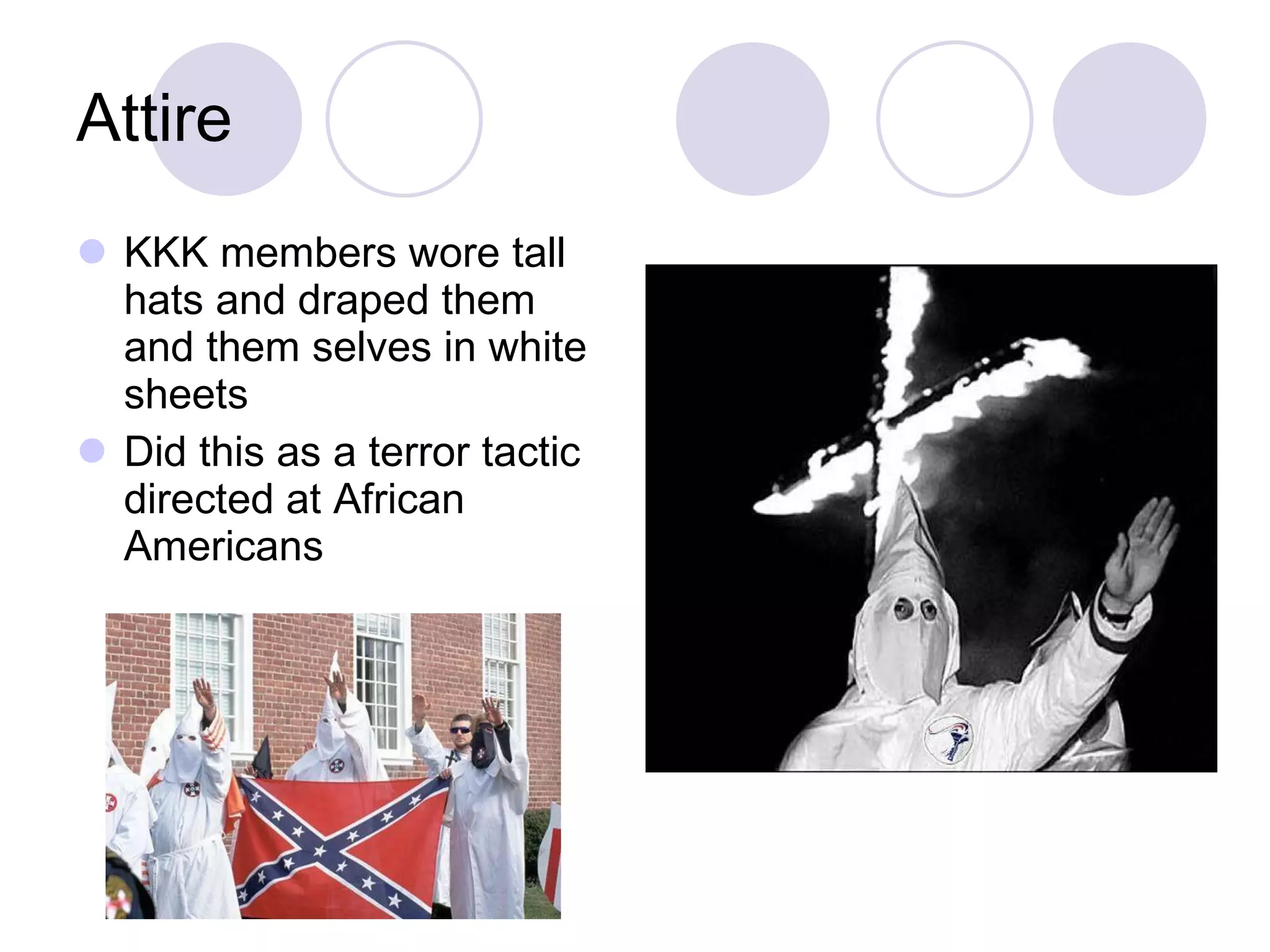 J:\The Ku Klux Klan | PPT