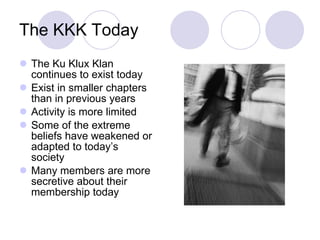 J:\The Ku Klux Klan | PPT