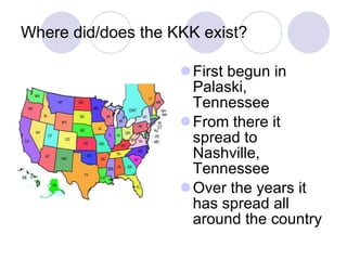 J:\The Ku Klux Klan | PPT