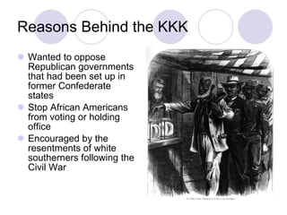 J:\The Ku Klux Klan | PPT
