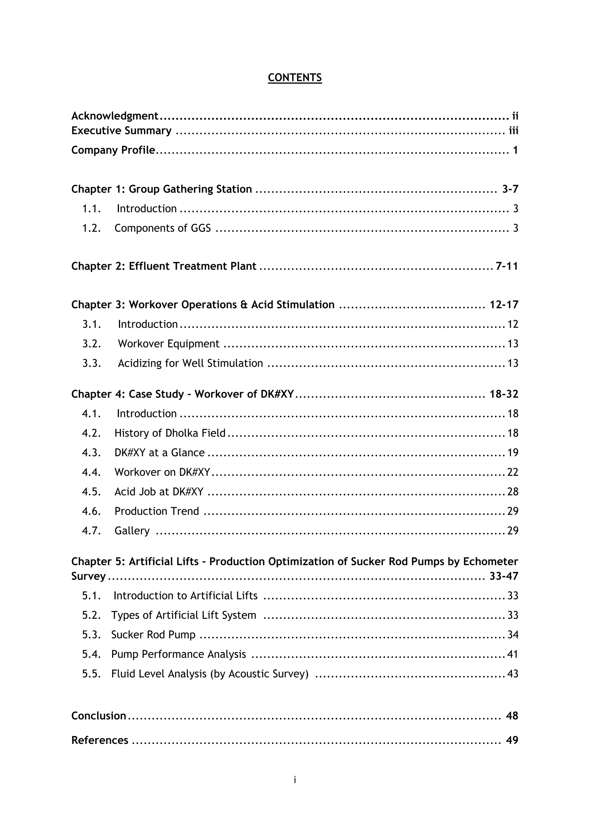 Title: Workover and Production Practices. A Case Study Of Acid Job ...