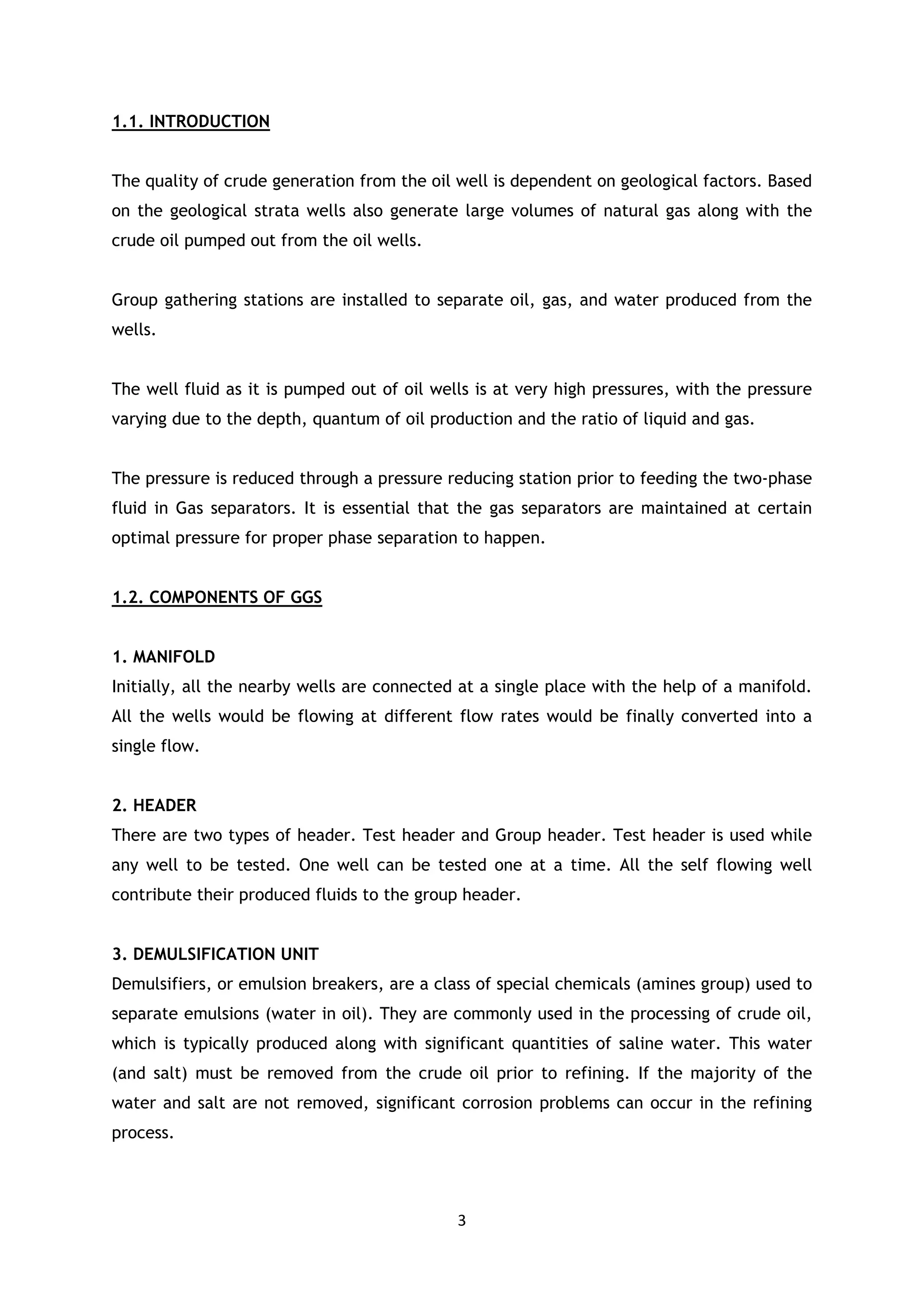 Title: Workover and Production Practices. A Case Study Of Acid Job Workover, Surface Facilities ...