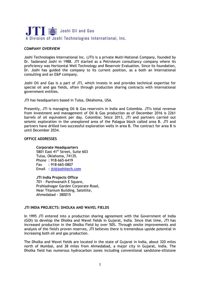 Title: Workover and Production Practices. A Case Study Of Acid Job ...