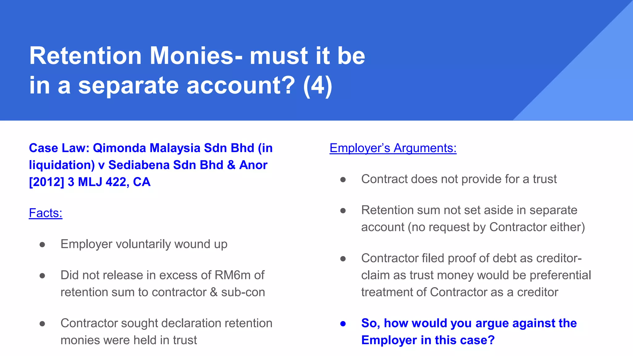 Payments in the construction industry | PPTX