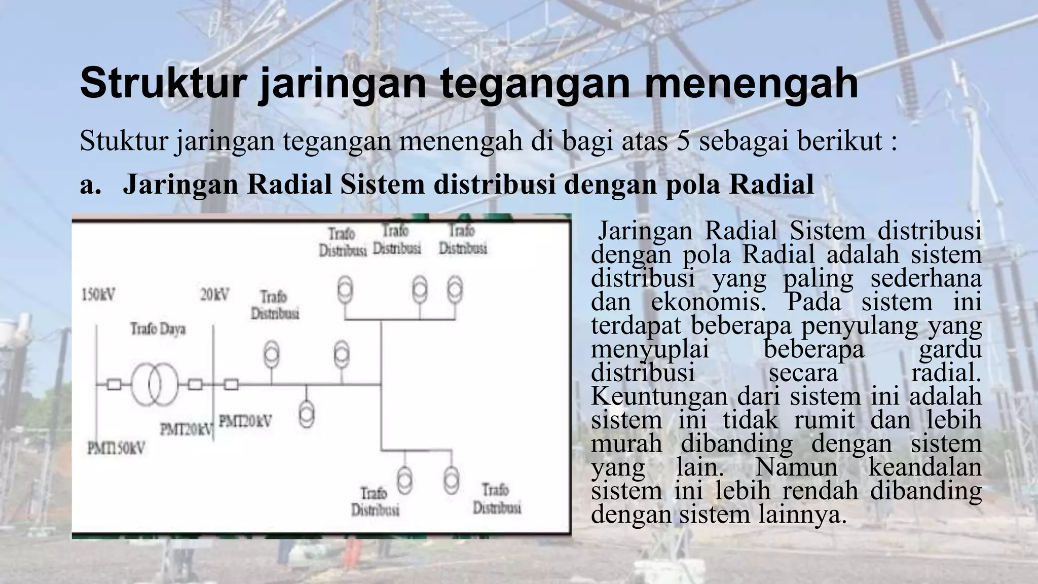 JTM (JARINGAN TEGANGAN MENENGAH) | PPTX